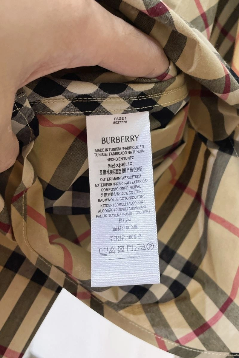 Legit Burberry Shirts