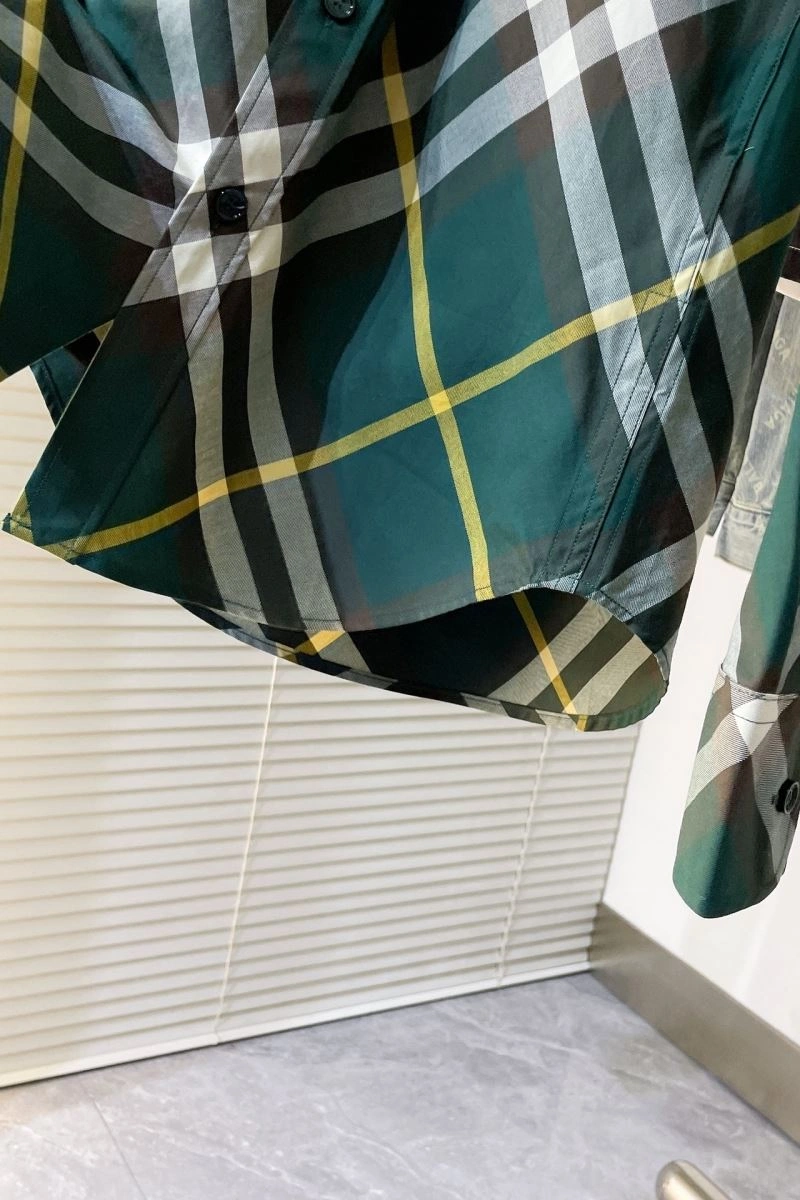 Precise copy Burberry Shirts