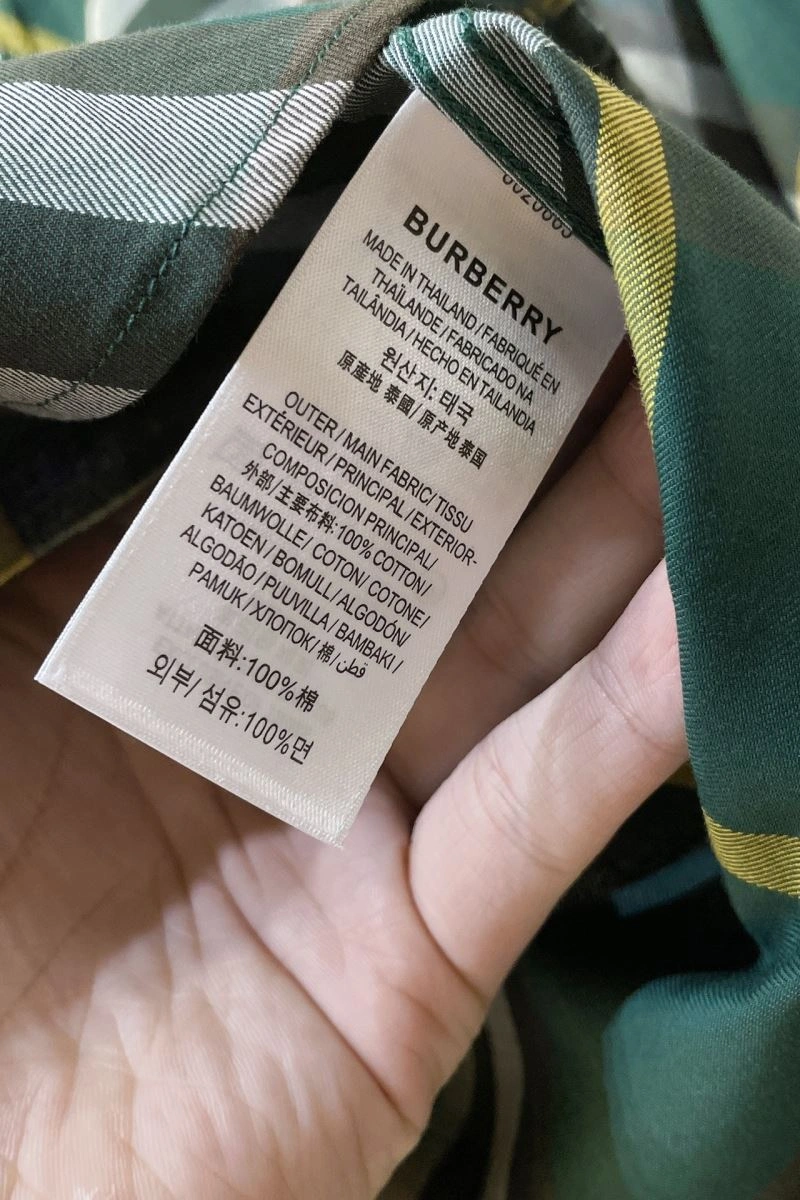 Precise copy Burberry Shirts