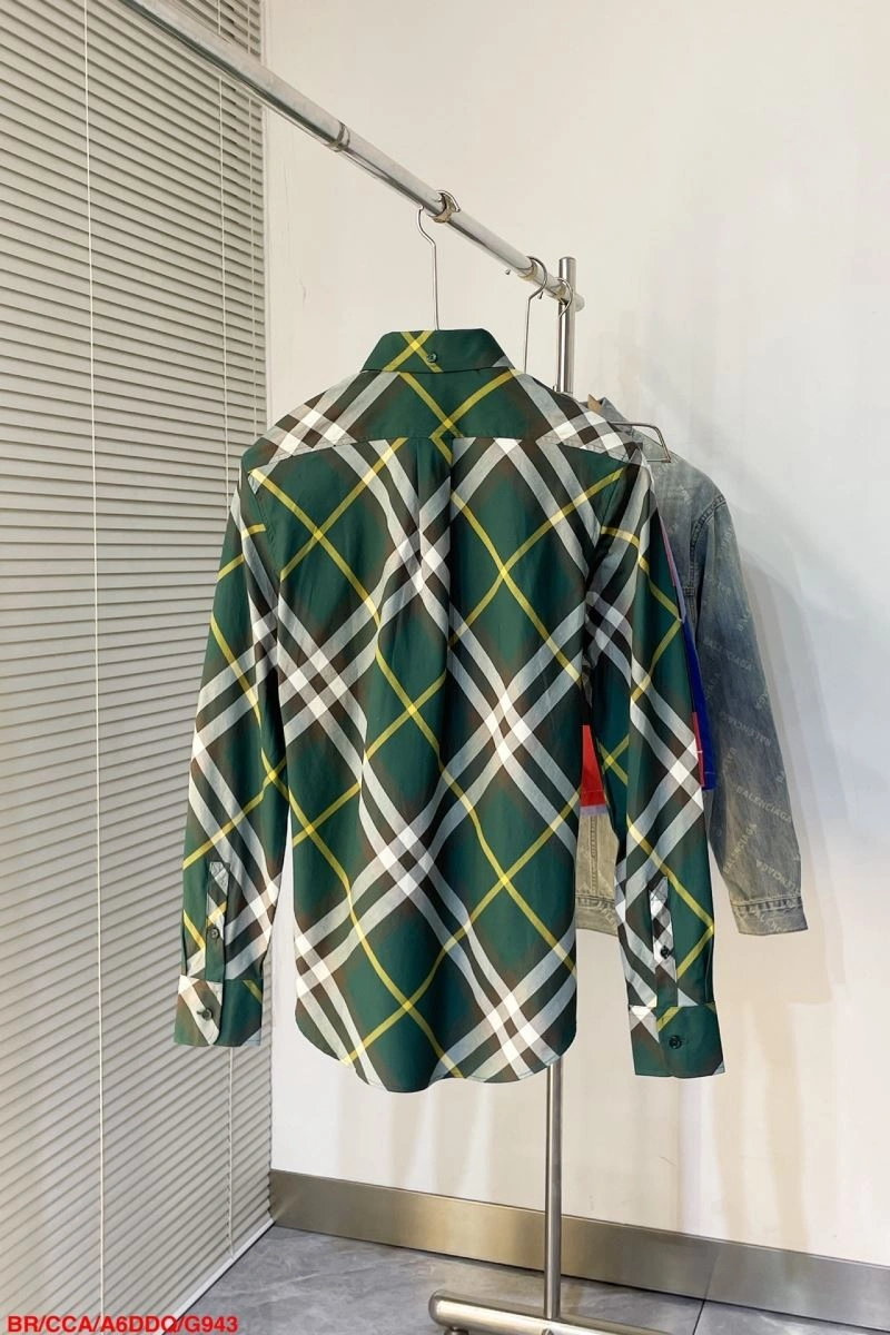 Precise copy Burberry Shirts