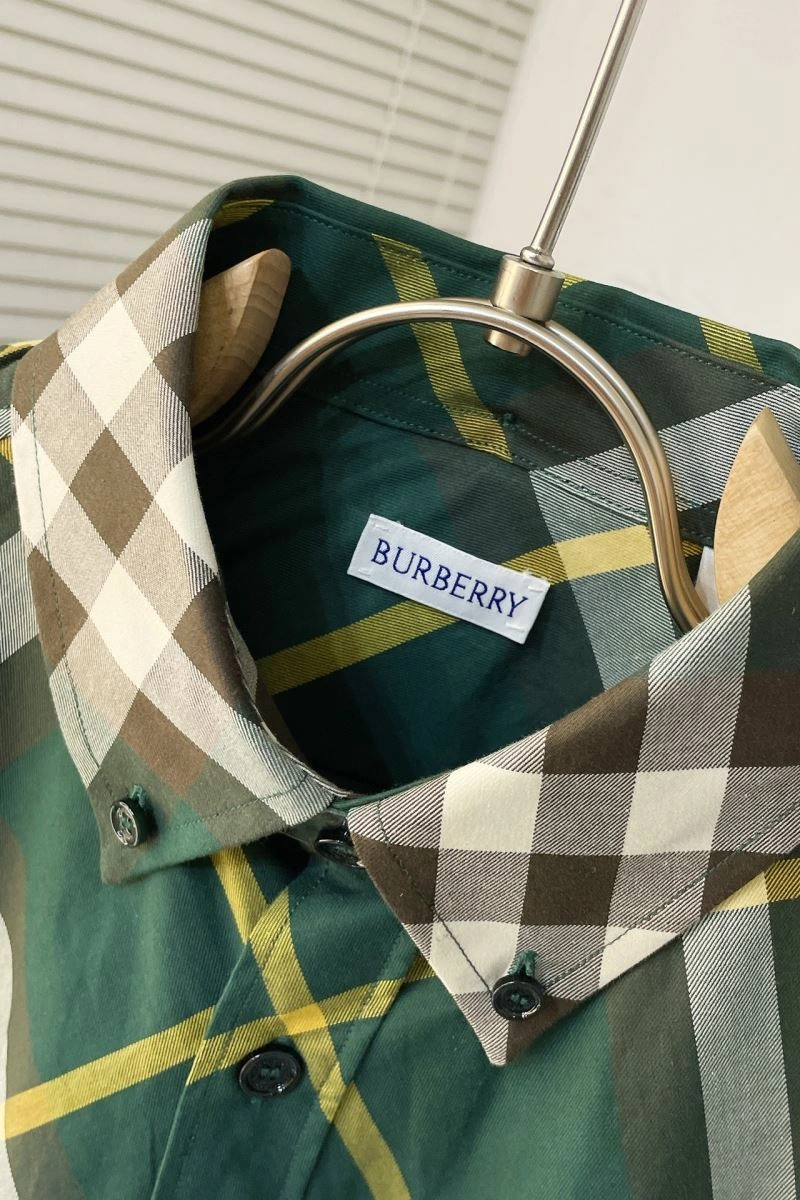 Precise copy Burberry Shirts