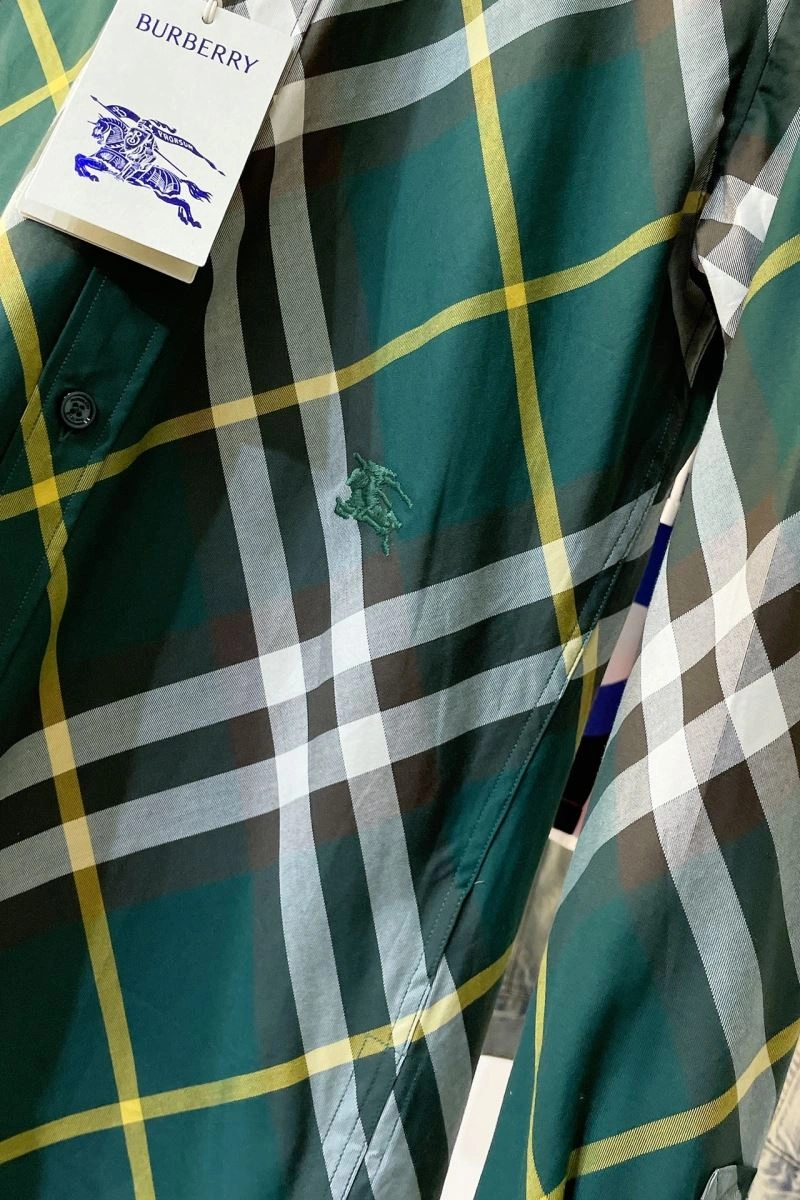 Precise copy Burberry Shirts