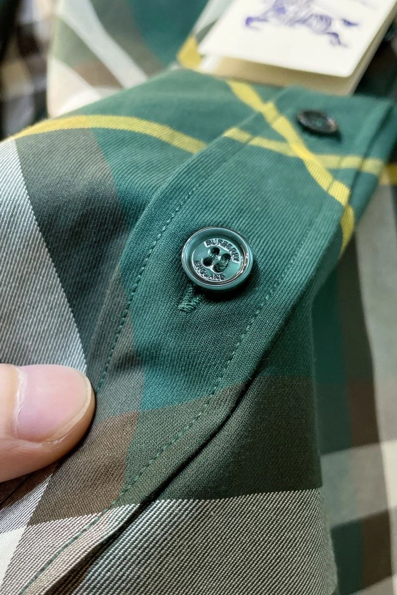 Precise copy Burberry Shirts