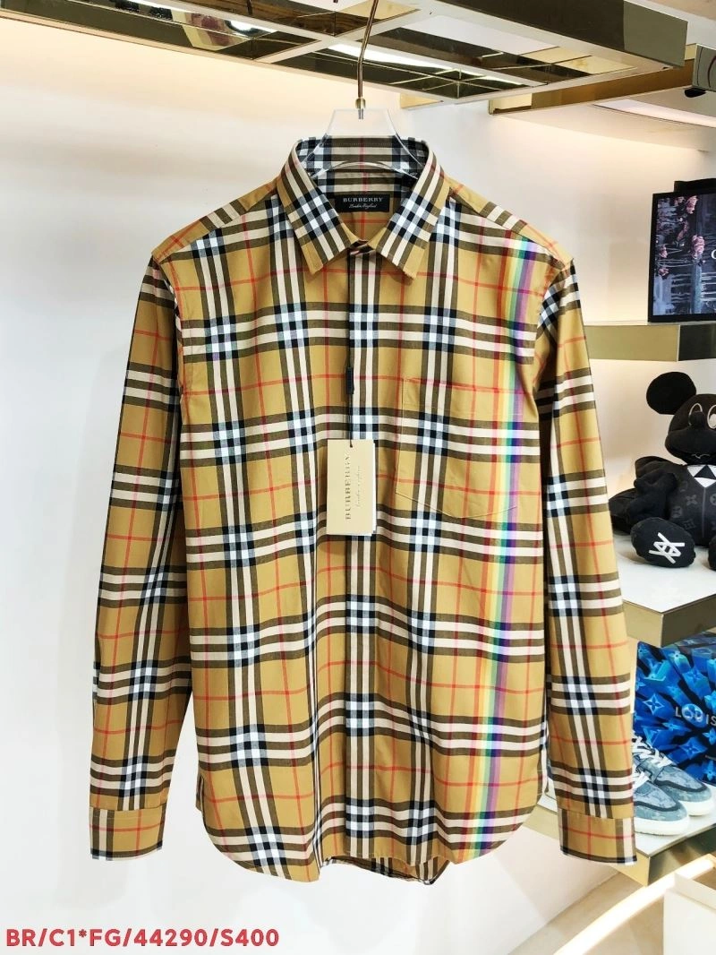 Burberry Shirts