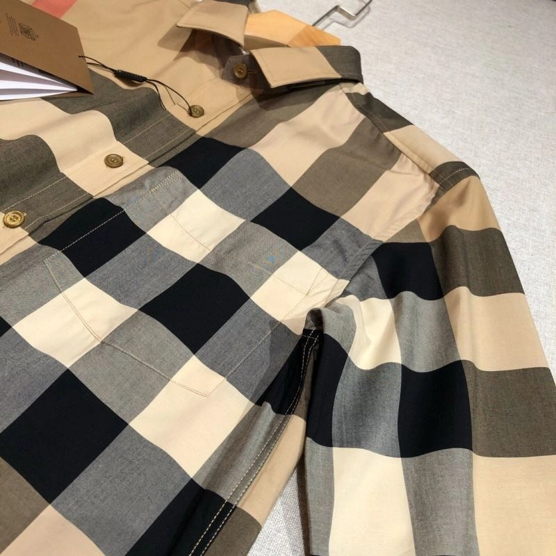 Factory-made Burberry Shirts