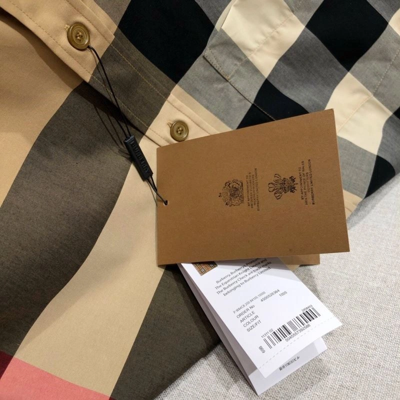 Factory-made Burberry Shirts