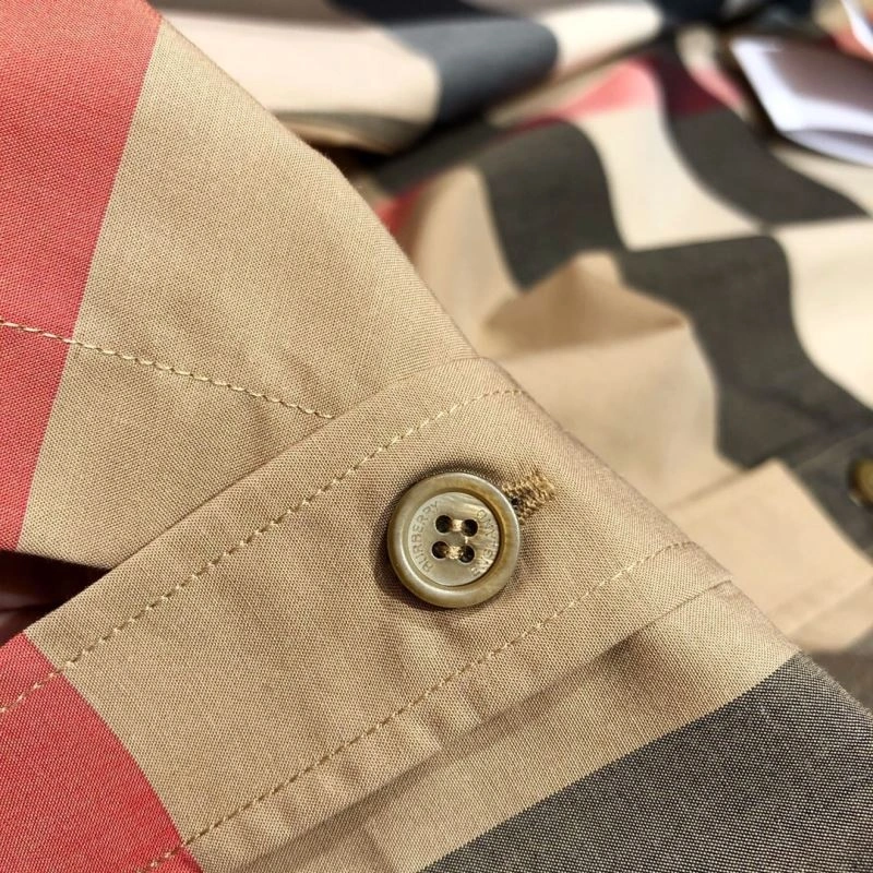 Factory-made Burberry Shirts
