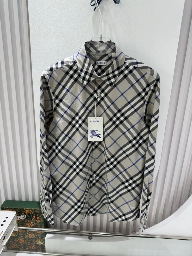 Perfect replica Burberry Shirts