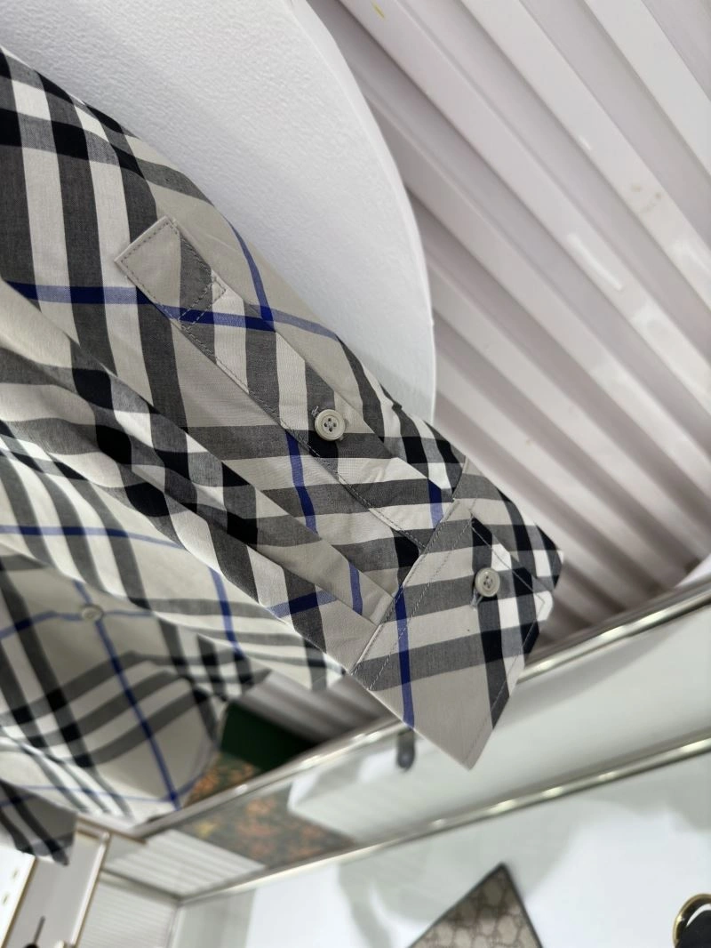 Perfect replica Burberry Shirts