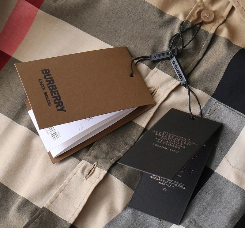 Budget-friendly Burberry Shirts