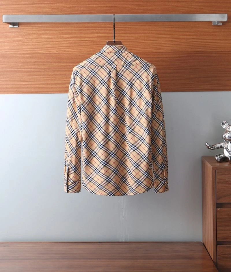 Brand-authenticated Burberry Shirts