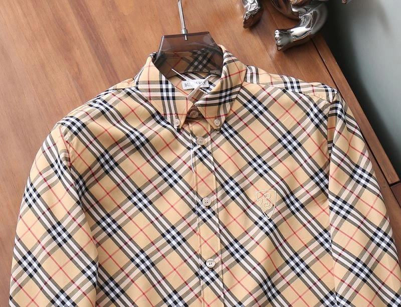Brand-authenticated Burberry Shirts