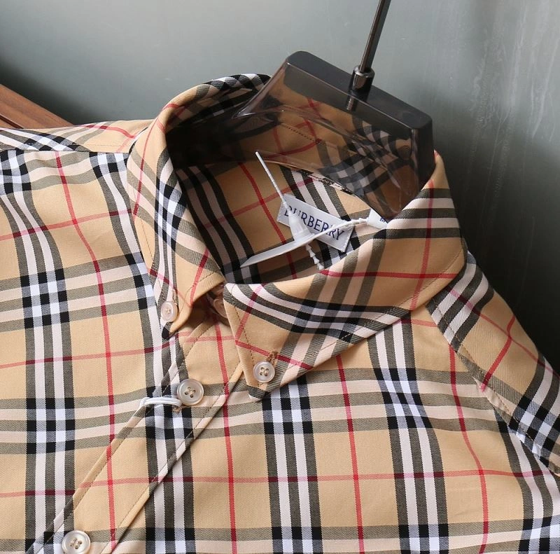 Brand-authenticated Burberry Shirts