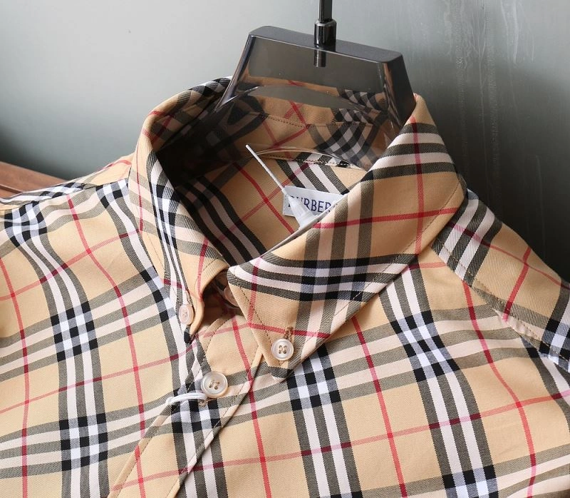 Brand-authenticated Burberry Shirts