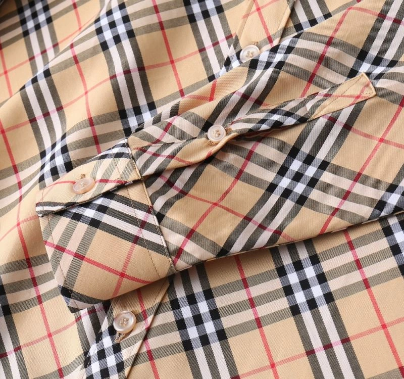 Brand-authenticated Burberry Shirts