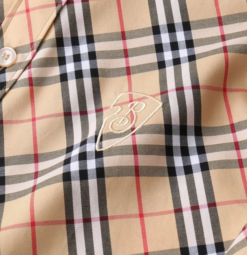 Brand-authenticated Burberry Shirts