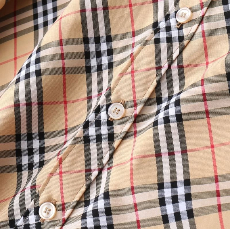 Brand-authenticated Burberry Shirts