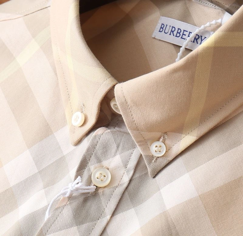 Factory-made Burberry Shirts