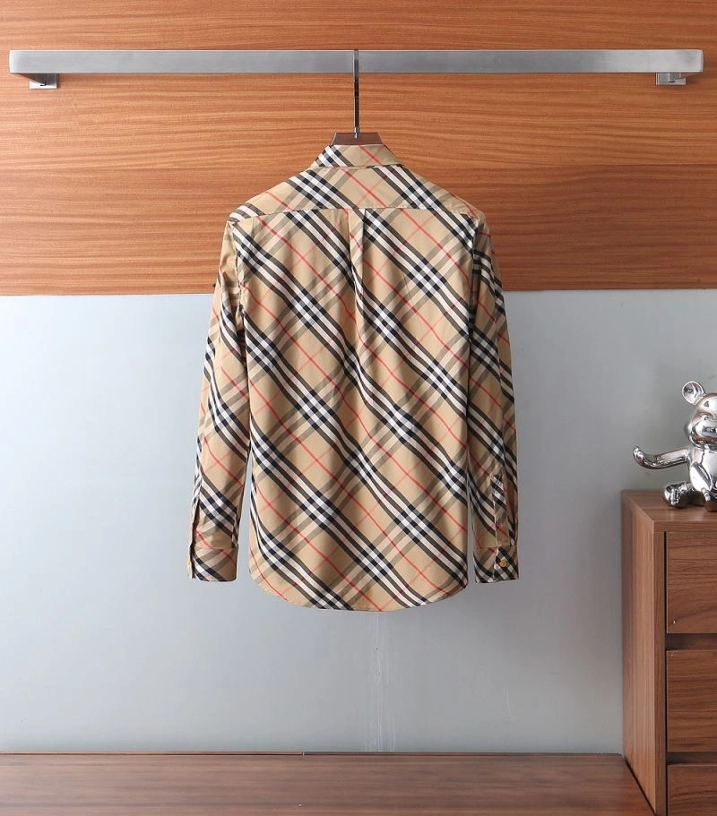 1:1 copy Burberry Shirts