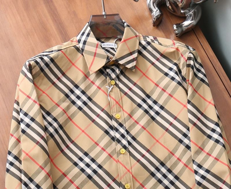1:1 copy Burberry Shirts
