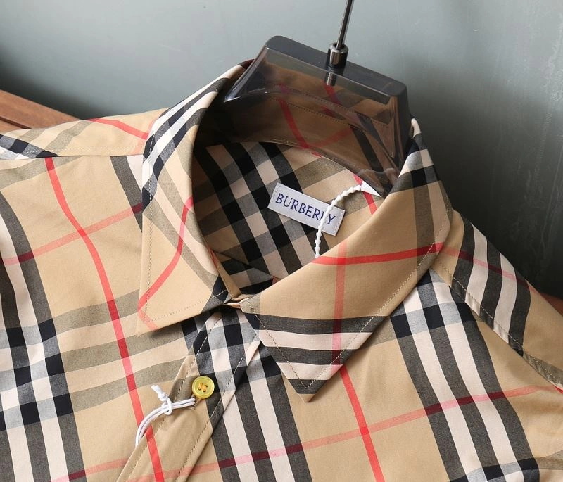 1:1 copy Burberry Shirts