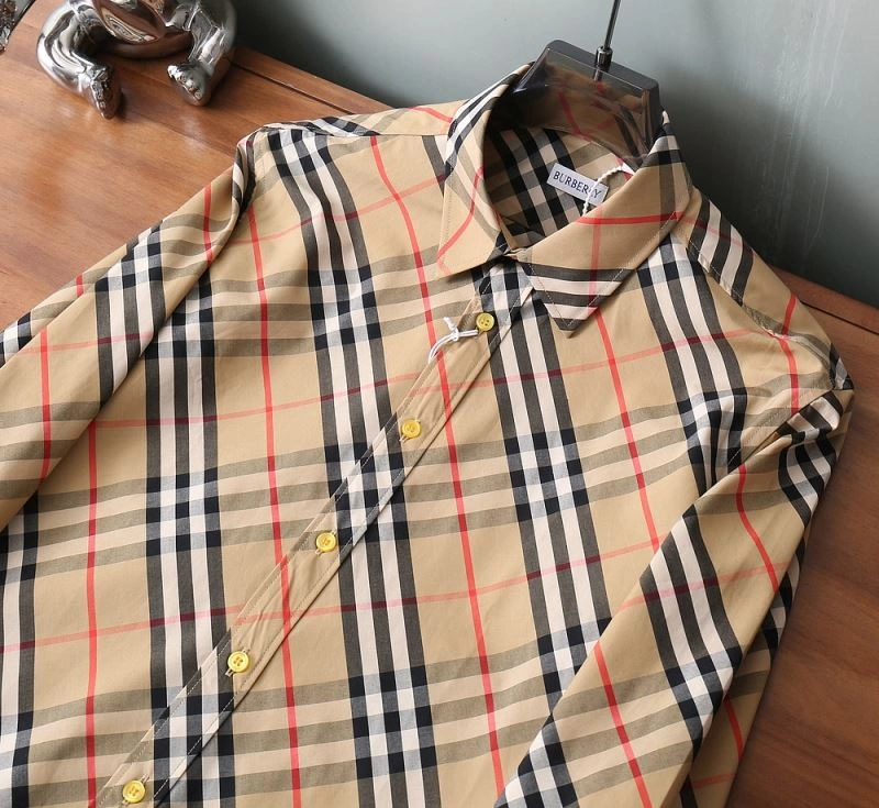1:1 copy Burberry Shirts
