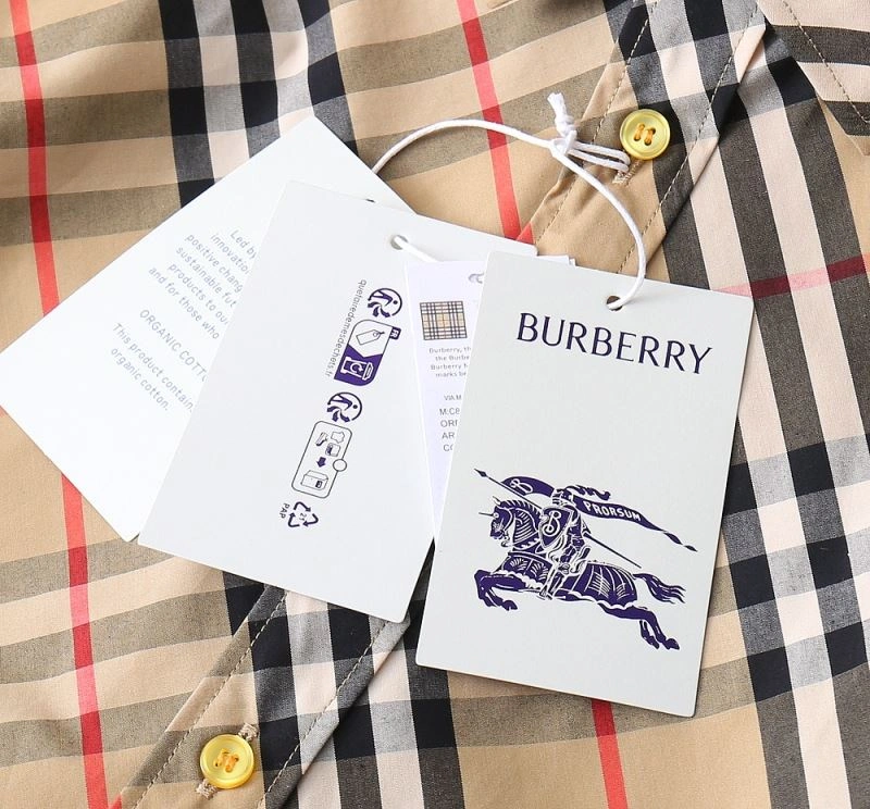 1:1 copy Burberry Shirts