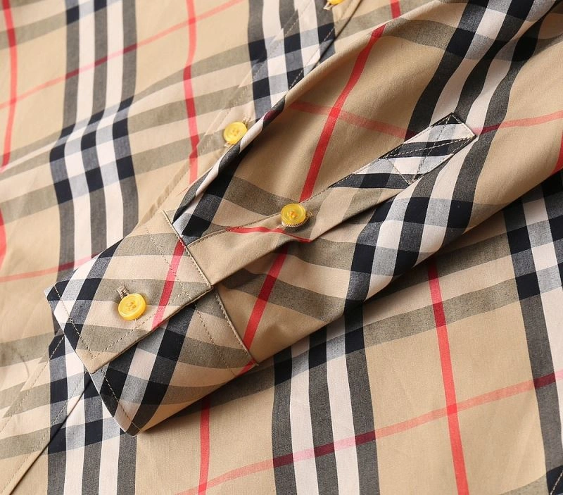 1:1 copy Burberry Shirts