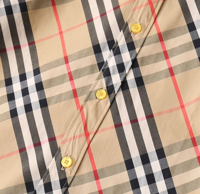 1:1 copy Burberry Shirts
