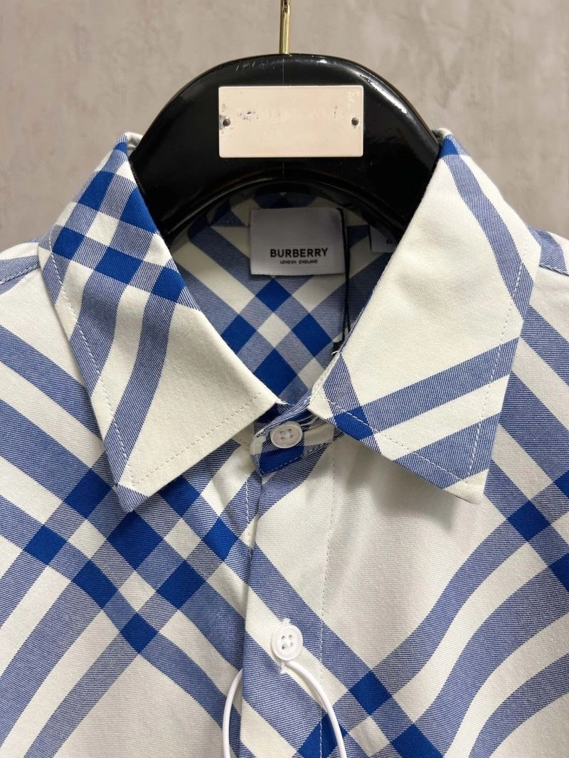 Precise copy Burberry Shirts