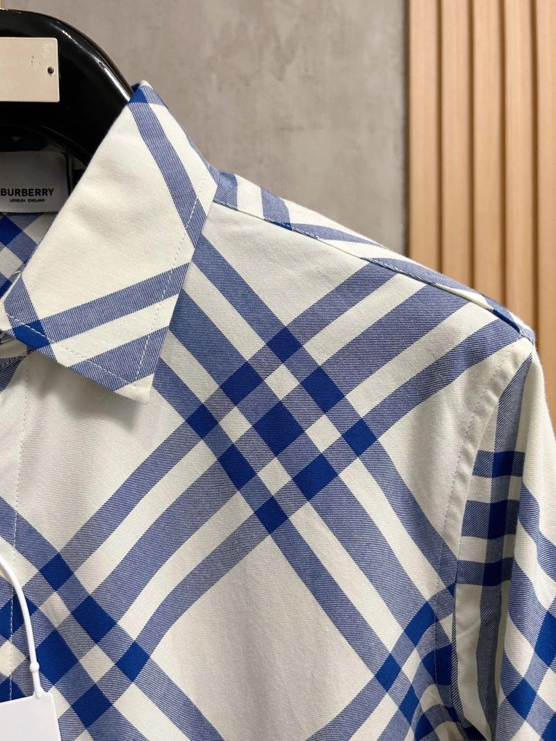 Precise copy Burberry Shirts