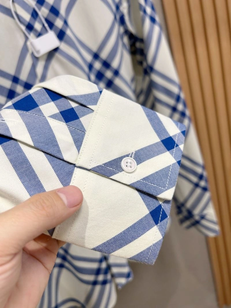 Precise copy Burberry Shirts