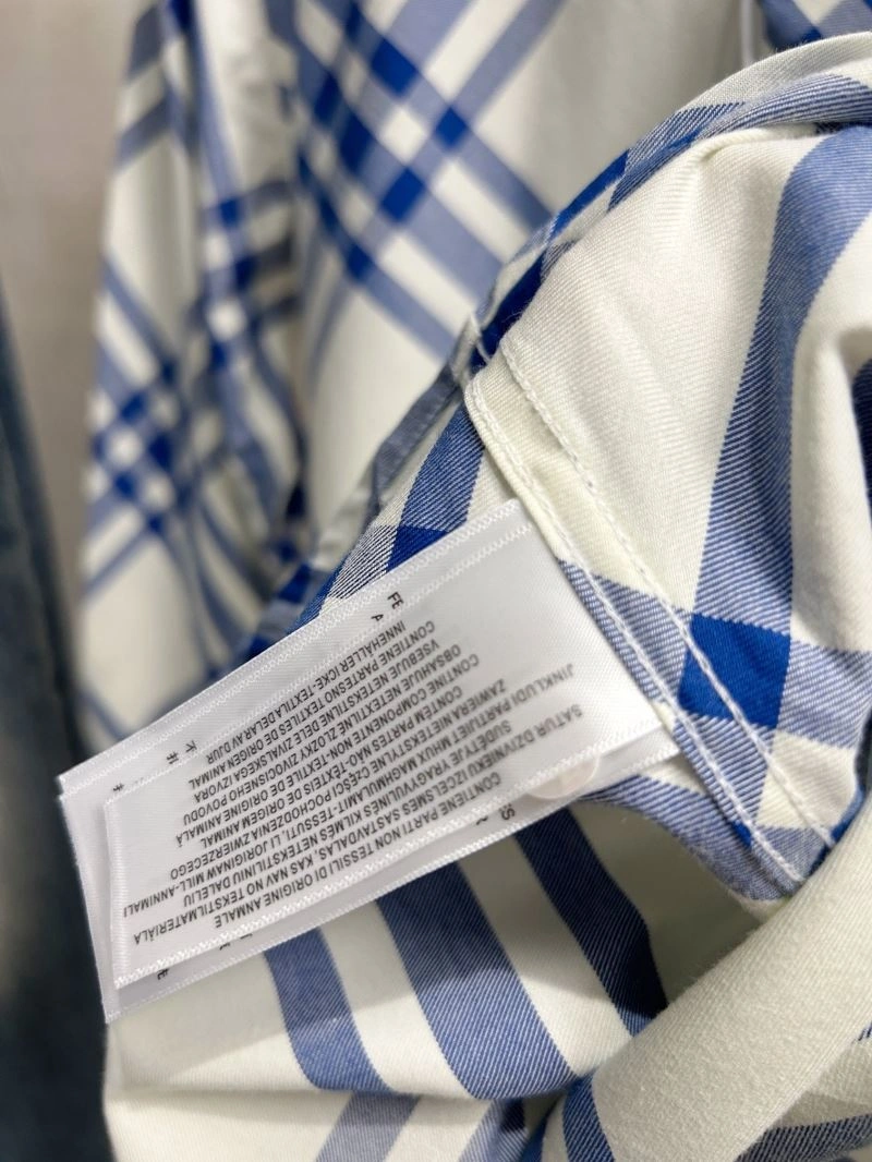 Precise copy Burberry Shirts