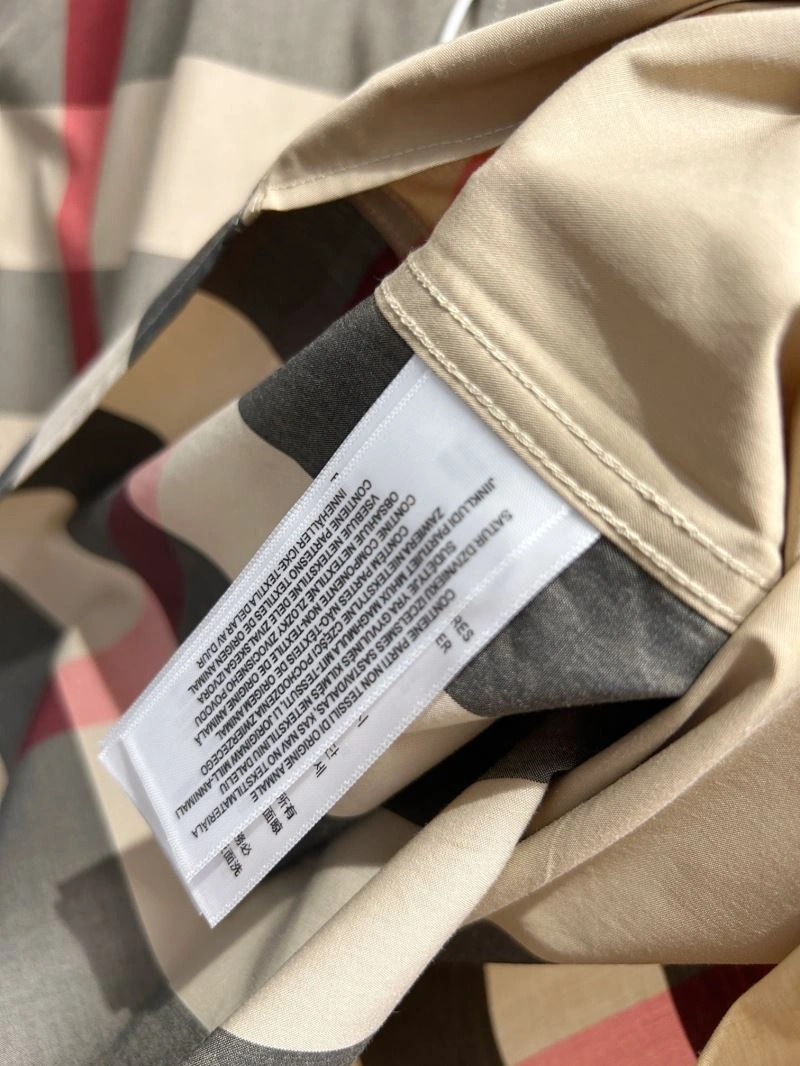 Official Burberry Shirts