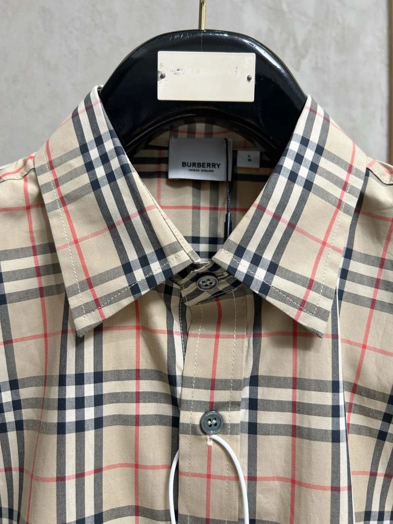 Perfect replica Burberry Shirts