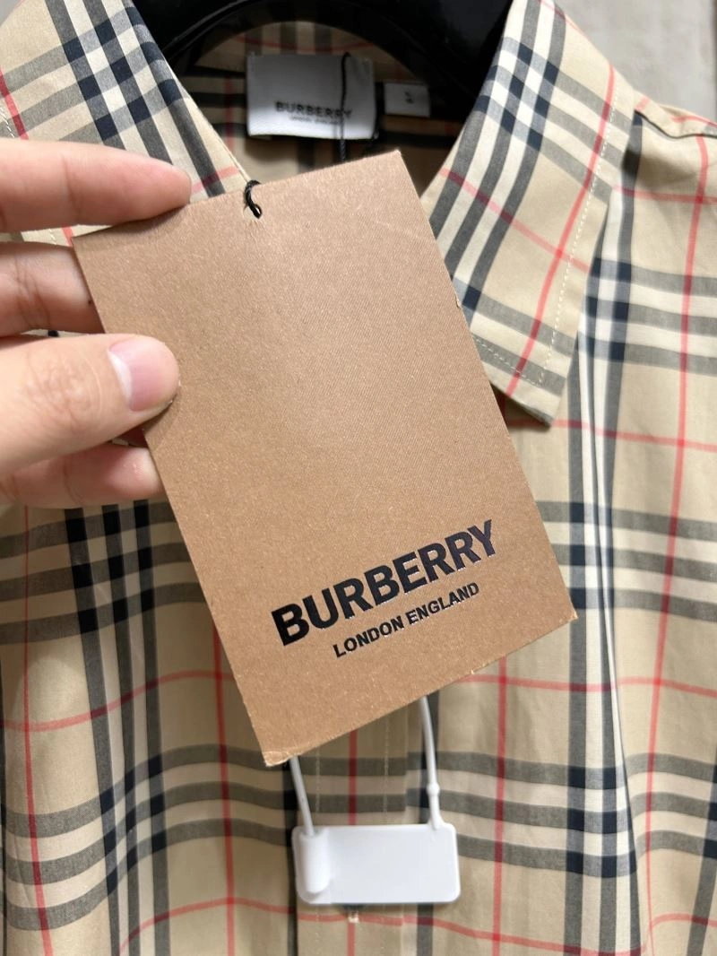 Perfect replica Burberry Shirts