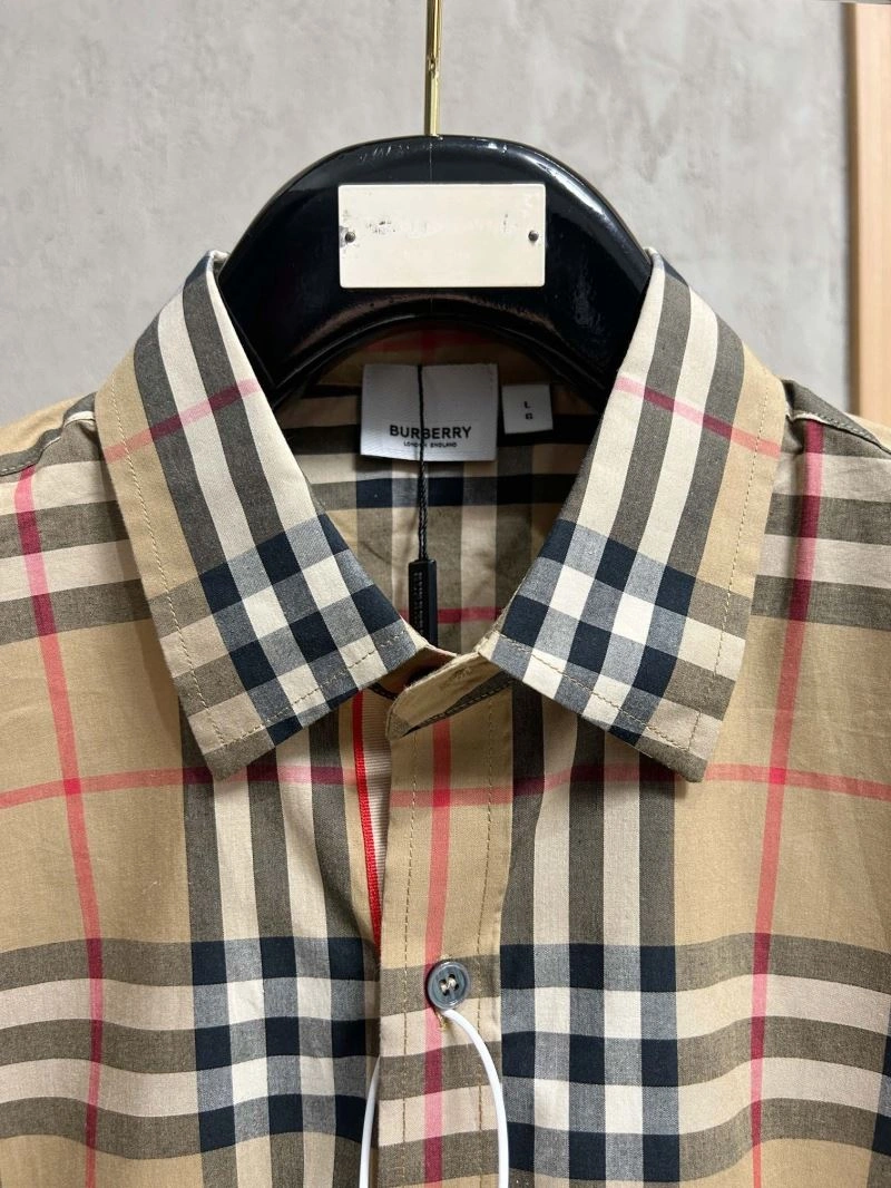 Brand-authenticated Burberry Shirts
