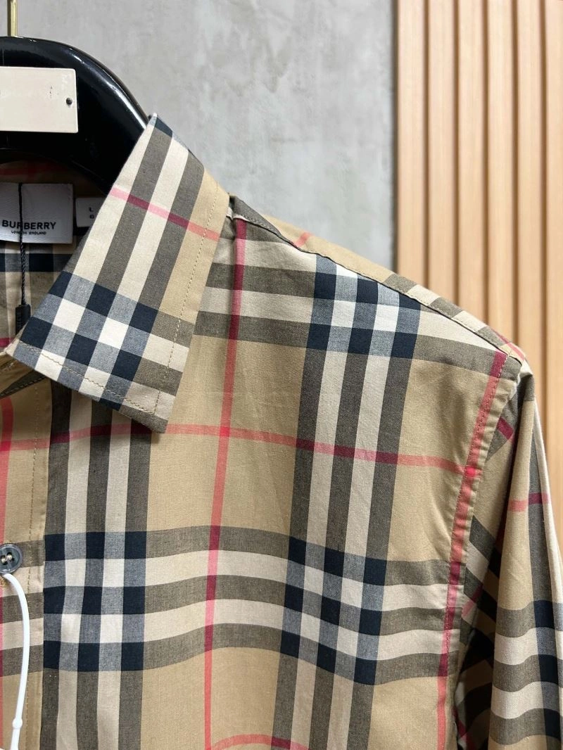 Brand-authenticated Burberry Shirts