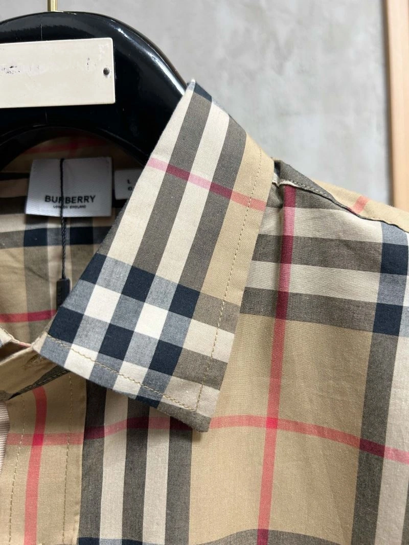 Brand-authenticated Burberry Shirts