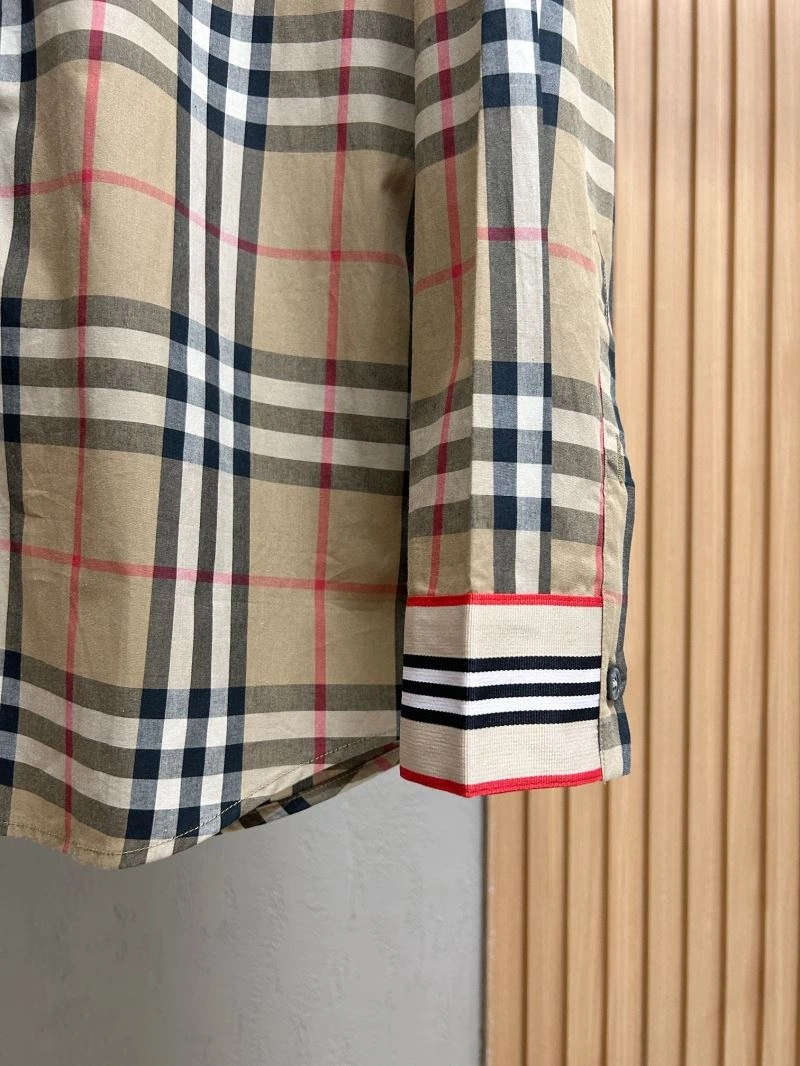 Brand-authenticated Burberry Shirts