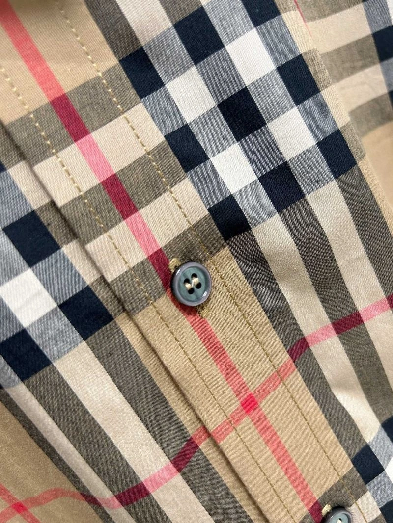 Brand-authenticated Burberry Shirts