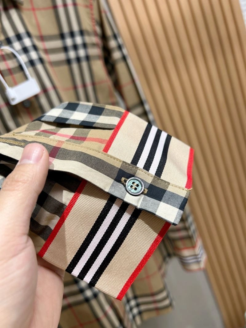 Brand-authenticated Burberry Shirts
