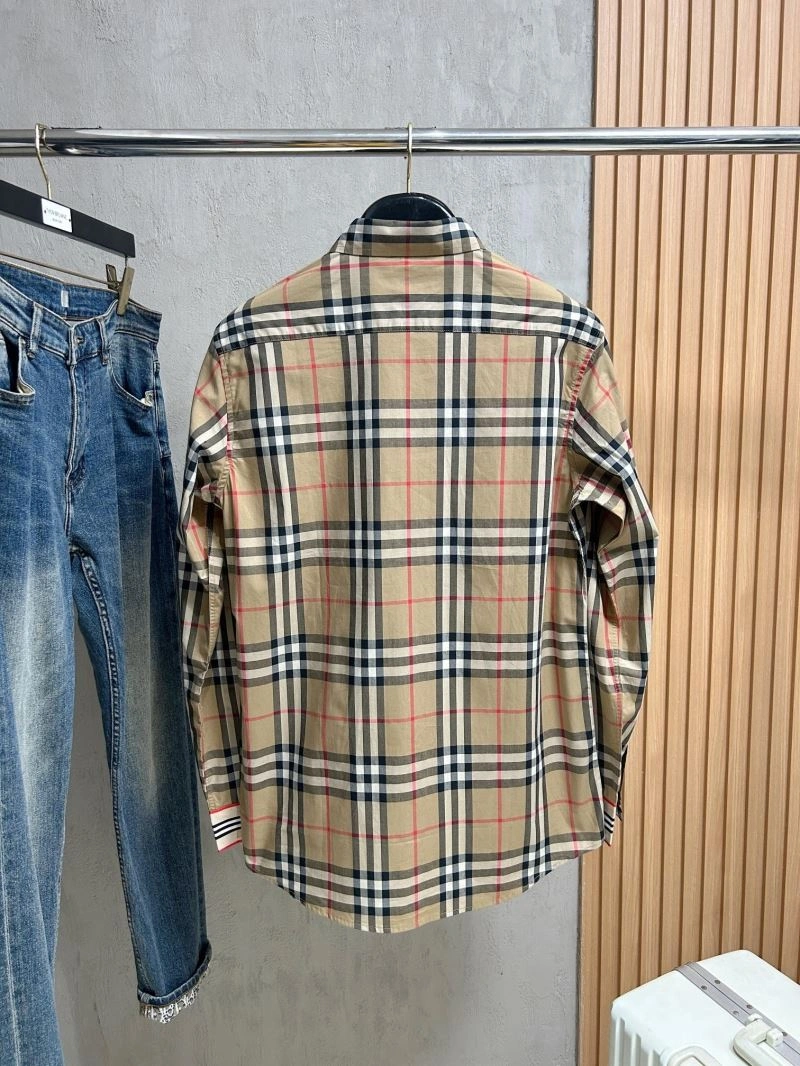 Brand-authenticated Burberry Shirts