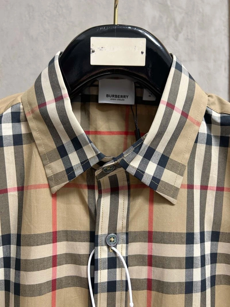 Mirror quality Burberry Shirts
