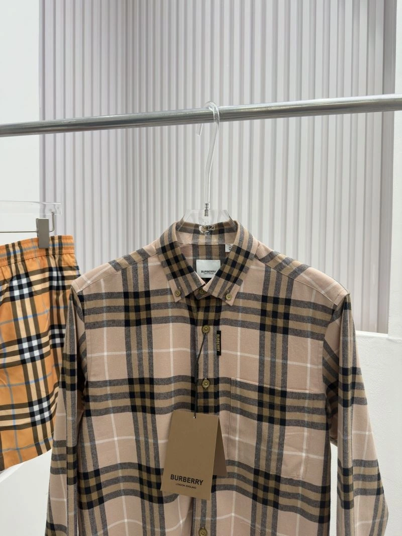 Precise copy Burberry Shirts