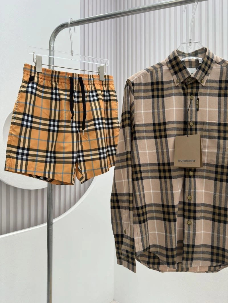 Precise copy Burberry Shirts