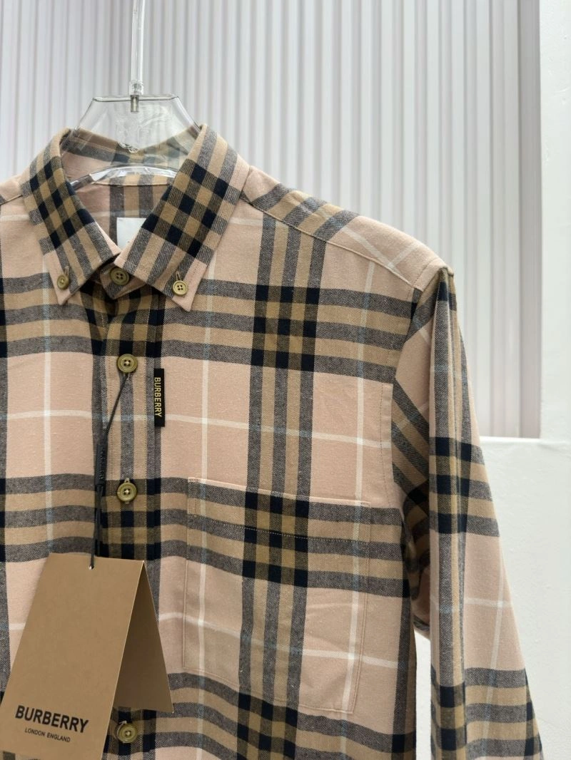 Precise copy Burberry Shirts