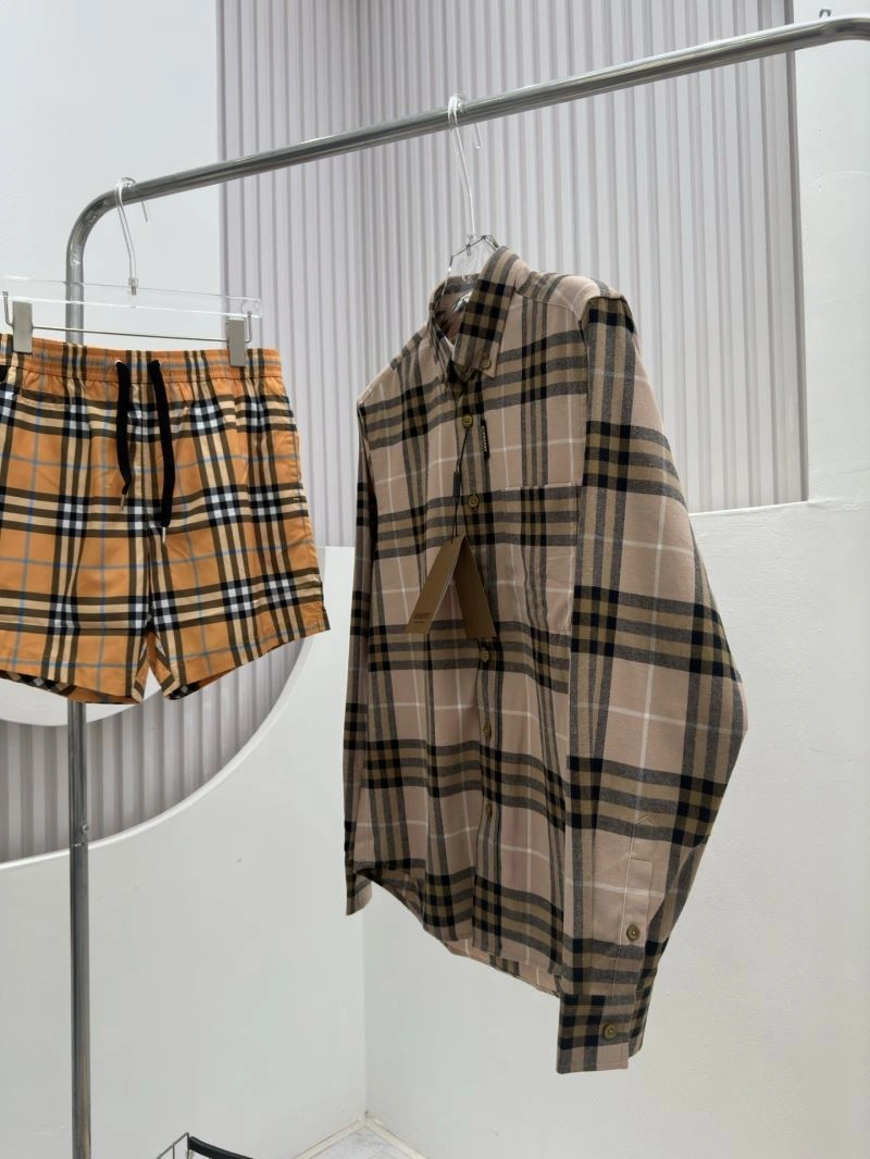 Precise copy Burberry Shirts
