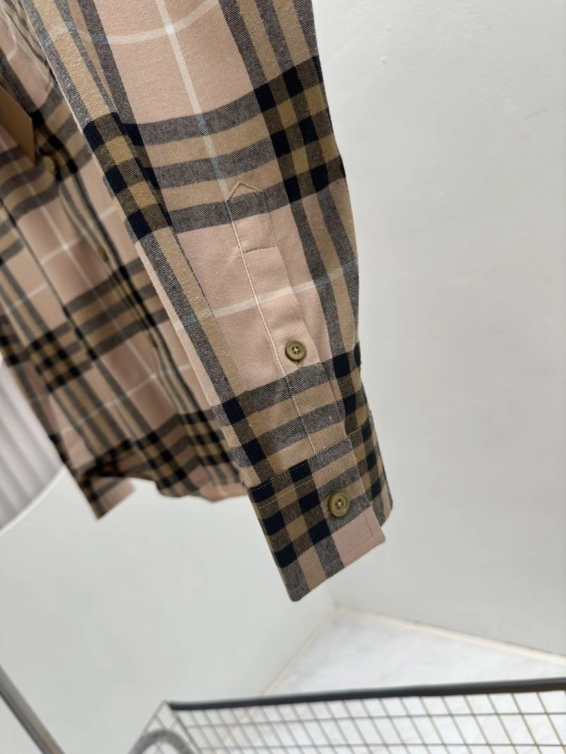 Precise copy Burberry Shirts