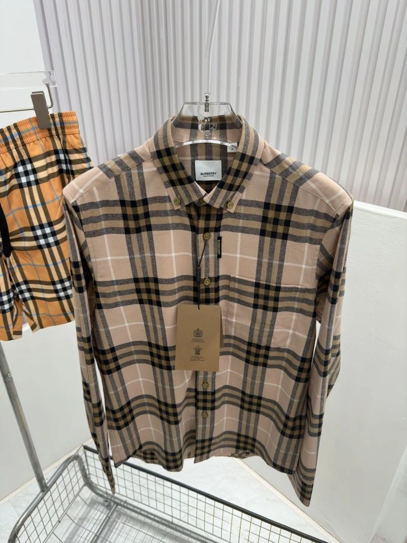 Precise copy Burberry Shirts